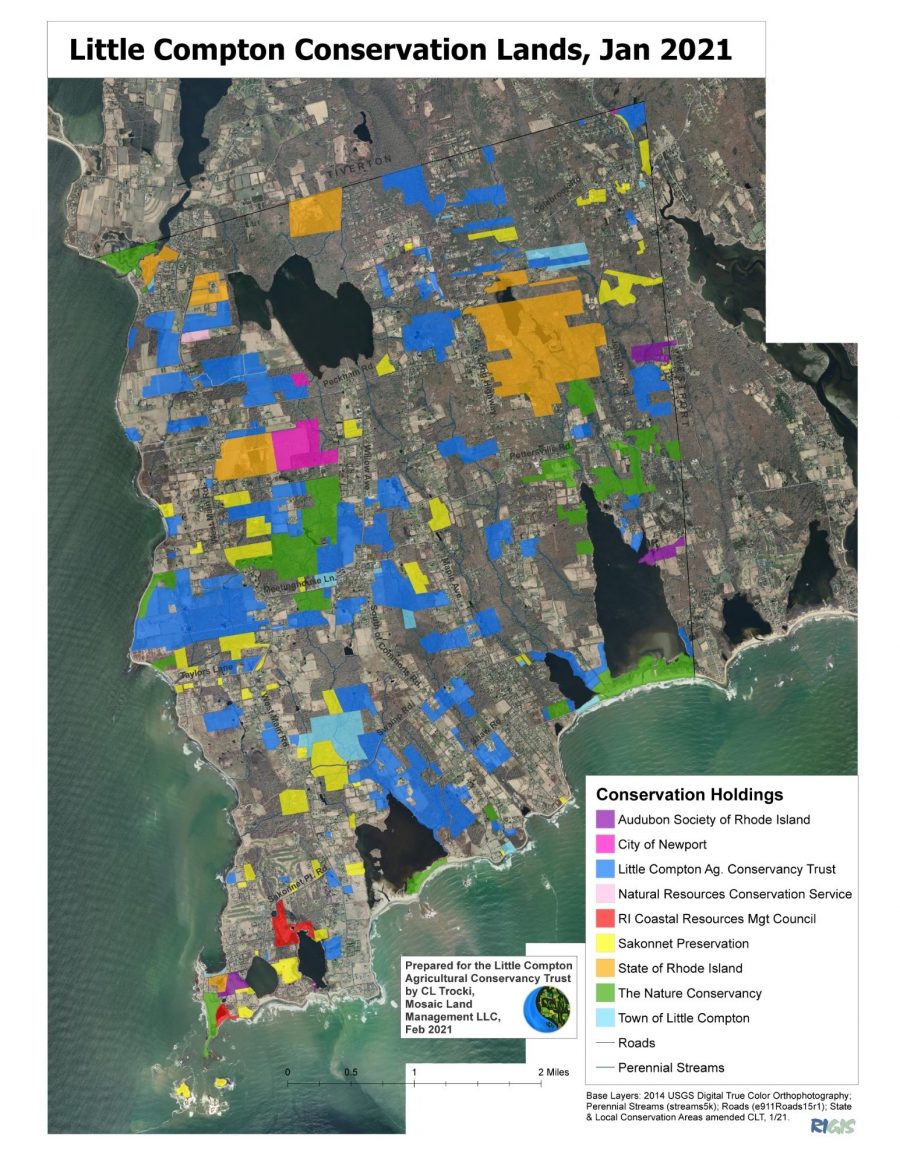 All Conserved Lands in Little Compton - Sakonnet Preservation Association