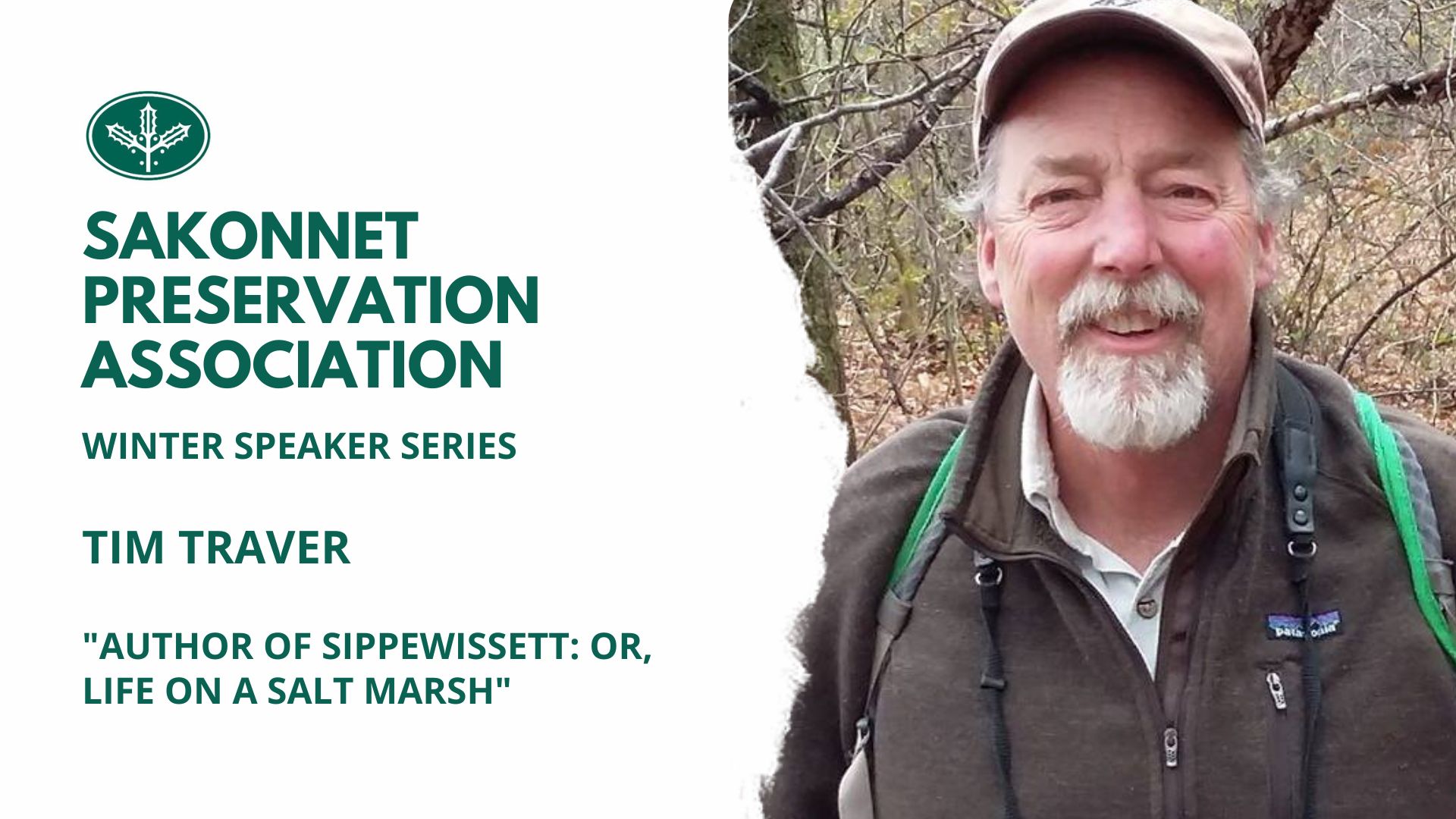 Speakers Series - Sakonnet Preservation Association